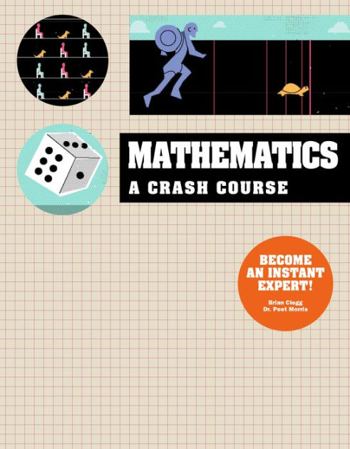 Crash Course: Math by Ivy Press, Hardcover | Barnes & Noble®