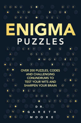 Enigma Puzzles by Michael O'Mara Books, Paperback | Barnes & Noble®