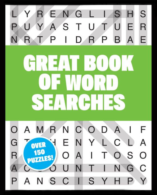 Great Book of Word Searches by Patrick Blindauer, Samuel A. Donaldson ...