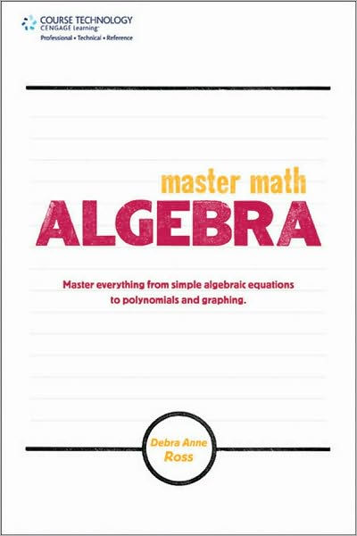 Master Math: Algebra: Algebra by Debra Anne Ross | eBook | Barnes & Noble®