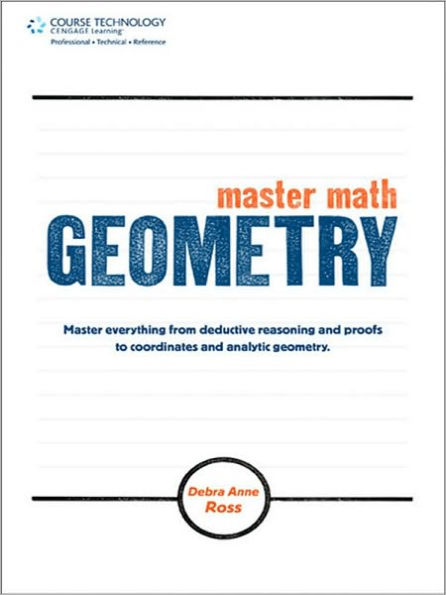 Master Math: Geometry: Geometry by Debra Anne Ross | eBook | Barnes ...
