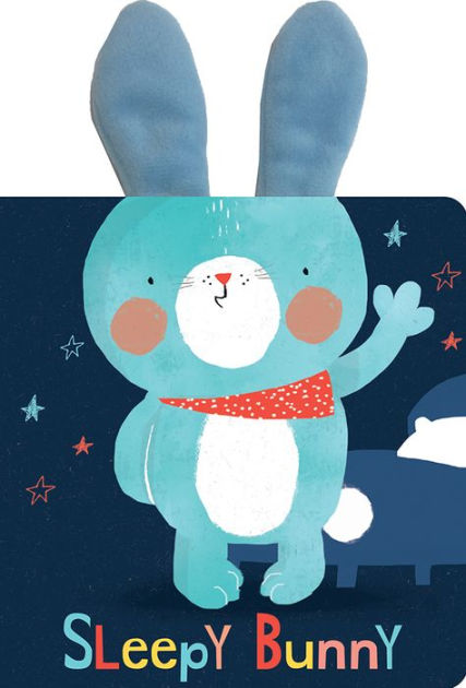 Sleepy Bunny: Board Books with Plush Ears by Alex Wilmore, Board Book ...