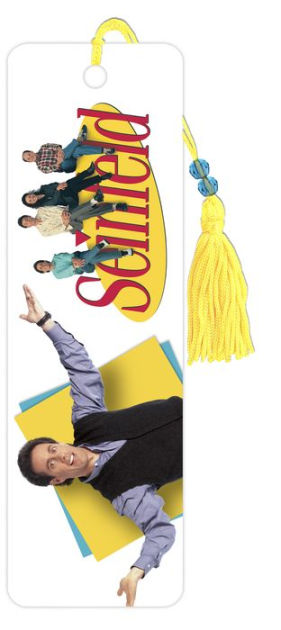 Seinfeld Premier Bookmark by Trends | Barnes & Noble®