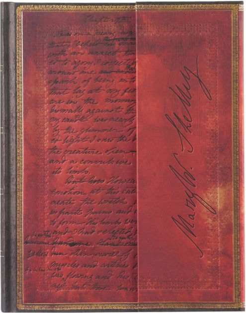 Paperblanks Mary Shelley, Frankenstein Embellished Manuscripts ...