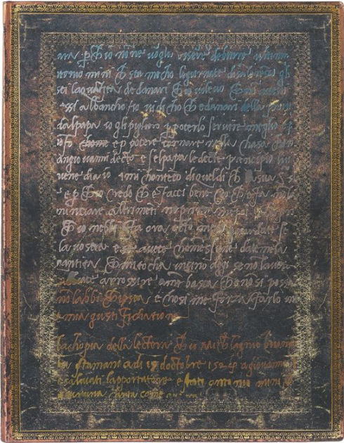 Paperblanks Michelangelo, Handwriting Embellished Manuscripts ...
