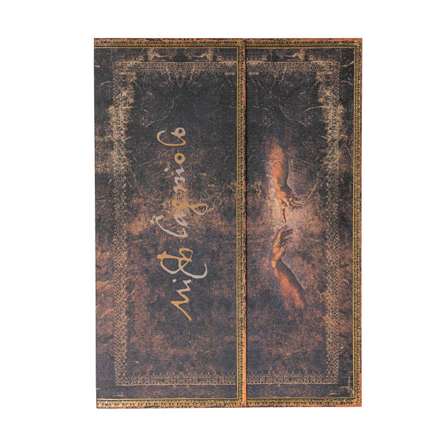 Michelangelo, Handwriting Document Folder by Paperblanks (Embellished ...