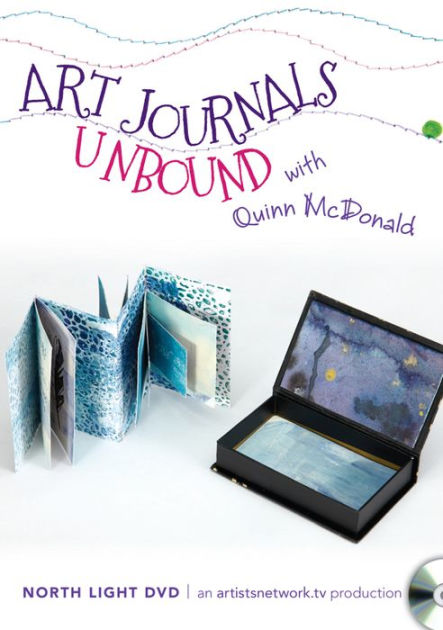 Art Journals Unbound with Quinn McDonald by Quinn McDonald | DVD ...