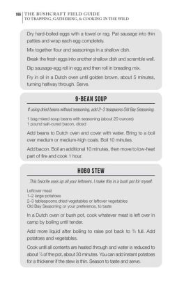 The Bushcraft Field Guide to Trapping, Gathering, and Cooking in the ...