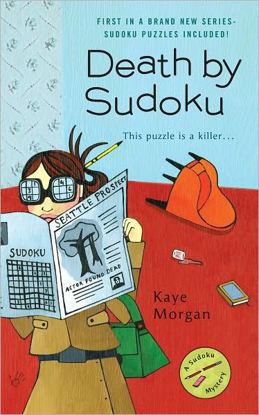 Death by Sudoku (Sudoku Mystery Series #1) by Kaye Morgan | eBook ...