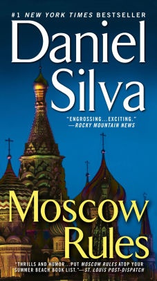 Moscow Rules (Gabriel Allon Series #8) by Daniel Silva | NOOK Book ...