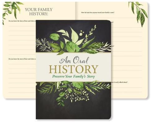 Guided Journal An Oral History by Inc. Peter Pauper Press | Barnes & Noble®