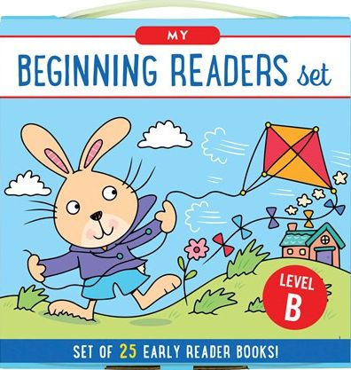 My Beginning Readers: Level B (Set of 25 Books) by Ruth Wolf, MS.Ed ...