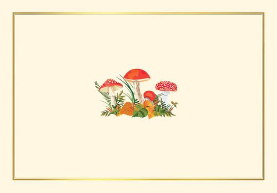 Mushrooms Note Cards by Peter Pauper Press | Barnes & Noble®