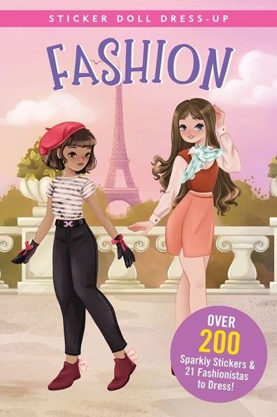 Fashion Sticker Doll Dress-Up by Cathy Hennessy, Emanuela Mannello ...