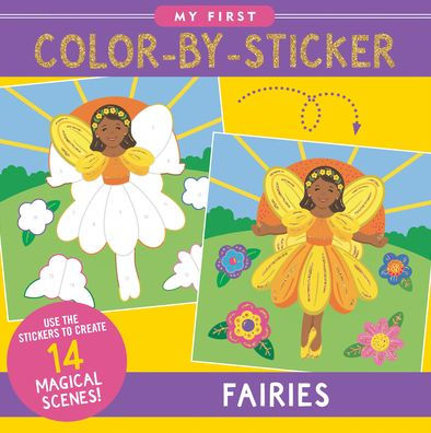 My First Color-By-Sticker Book - Fairies by Peter Pauper Press ...