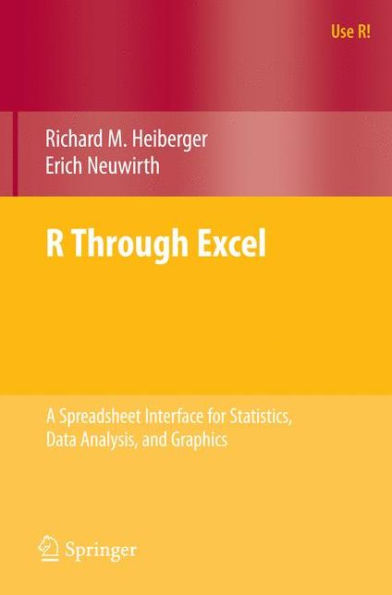 R Through Excel: A Spreadsheet Interface for Statistics, Data Analysis ...