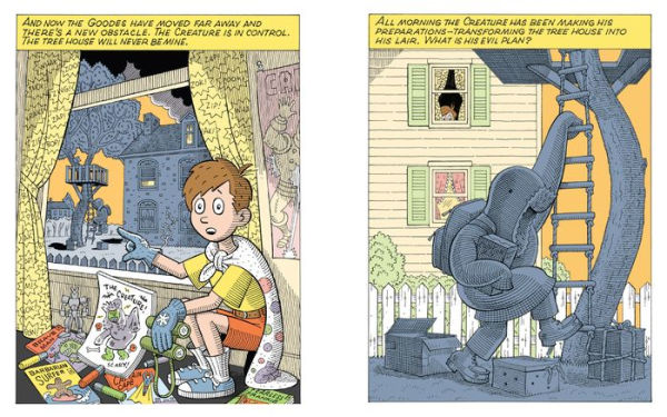 Superhero Joe and the Creature Next Door by Jacqueline Preiss Weitzman ...