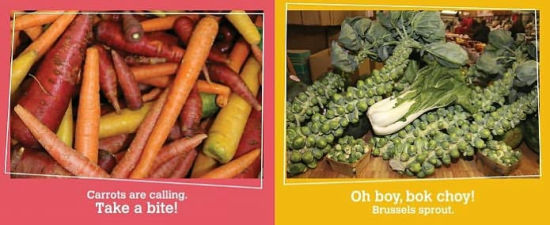 Rah, Rah, Radishes!: A Vegetable Chant by April Pulley Sayre, Hardcover ...