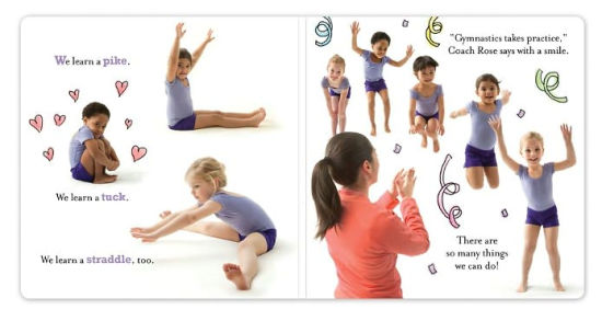 My First Gymnastics Class: A Book with Foldout Pages by Alyssa Satin ...
