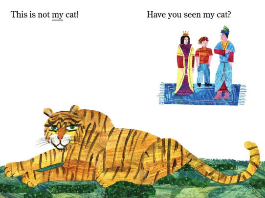 Have You Seen My Cat? by Eric Carle, Paperback | Barnes & Noble®