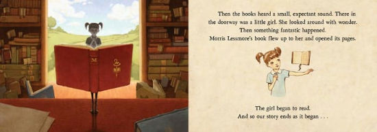 The Fantastic Flying Books of Mr. Morris Lessmore by William Joyce, Joe ...