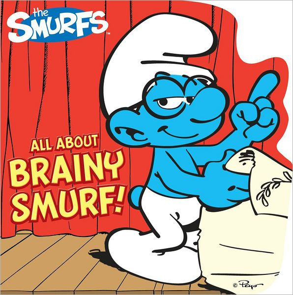 All About Brainy Smurf! by Peyo, Board Book | Barnes & Noble®