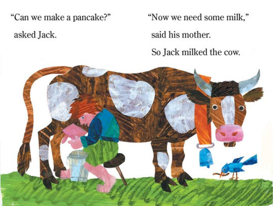 Pancakes, Pancakes! by Eric Carle, Paperback | Barnes & Noble®