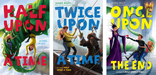 Once Upon the End (Half Upon a Time Series #3) by James Riley ...