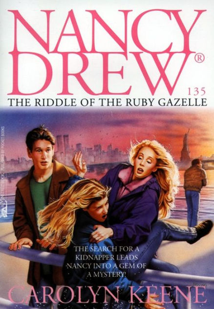 The Riddle of the Ruby Gazelle (Nancy Drew Series #135) by Carolyn ...