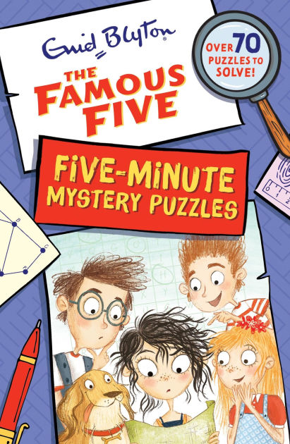The Famous Five Mystery Puzzle Book by Enid Blyton, Paperback | Barnes ...