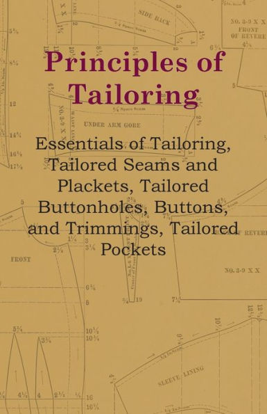 Principles Of Tailoring - Essentials Of Tailoring, Tailored Seams And ...