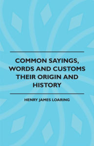 Origin Of Common Sayings