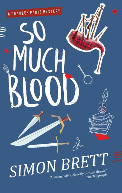 So Much Blood (Charles Paris Series #2) by Simon Brett | eBook | Barnes ...