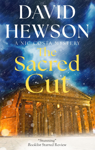 The Sacred Cut by David Hewson, Paperback | Barnes & Noble®