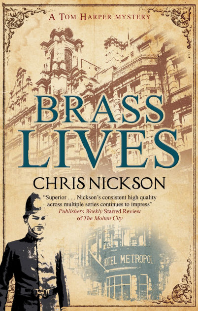 Brass Lives by Chris Nickson, Hardcover | Barnes & Noble®