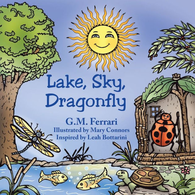 Lake, Sky, Dragonfly by G M Ferrari, Mary Connors, Paperback | Barnes ...