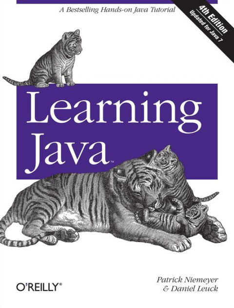 Learning Java by Patrick Niemeyer, Daniel Leuck |, Paperback | Barnes ...