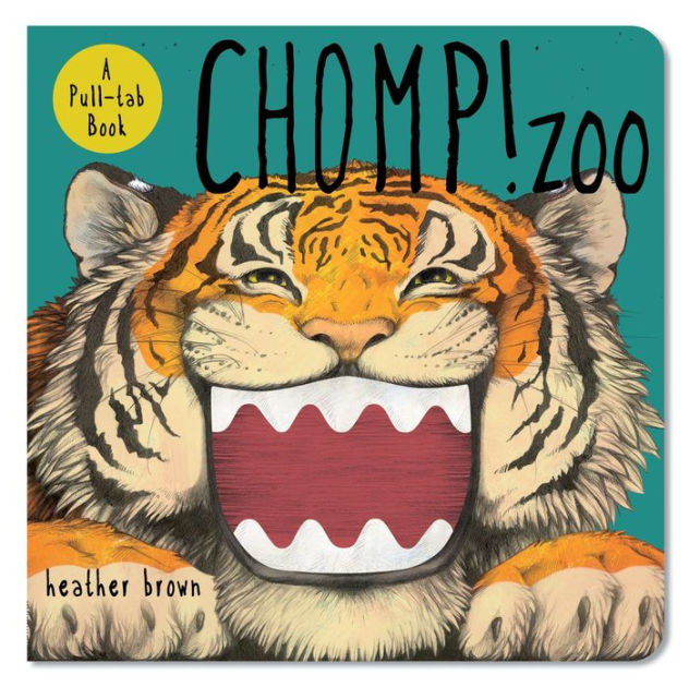 Chomp! Zoo by Heather Brown, Board Book | Barnes & Noble®