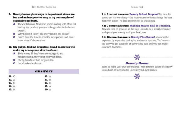 The All-New Teen Quiz Book by Arlene Hamilton Stewart, Jana Johnson ...