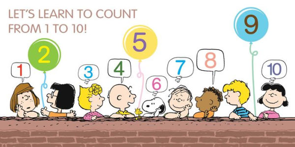 Snoopy's Book of Numbers by Charles M. Schulz, Board Book | Barnes & Noble®