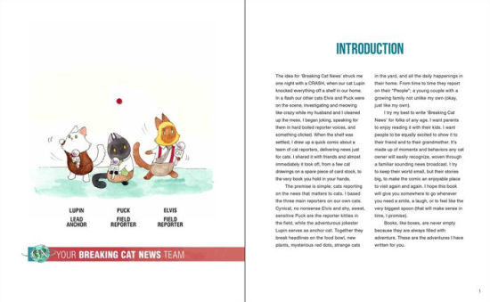 Breaking Cat News: Cats Reporting on the News that Matters to Cats by ...