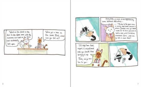 Breaking Cat News: Cats Reporting on the News that Matters to Cats by ...