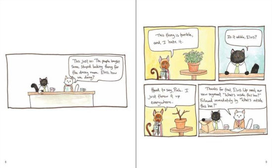 Breaking Cat News: Cats Reporting on the News that Matters to Cats by ...