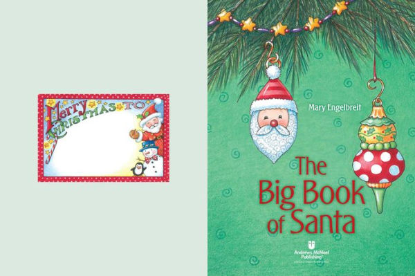 The Big Book of Santa by Mary Engelbreit, Hardcover | Barnes & Noble®