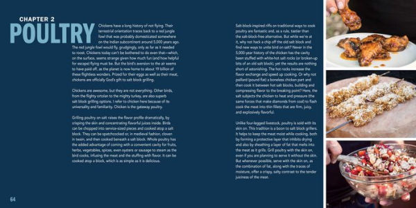 Salt Block Grilling: 70 Recipes for Outdoor Cooking with Himalayan Salt ...