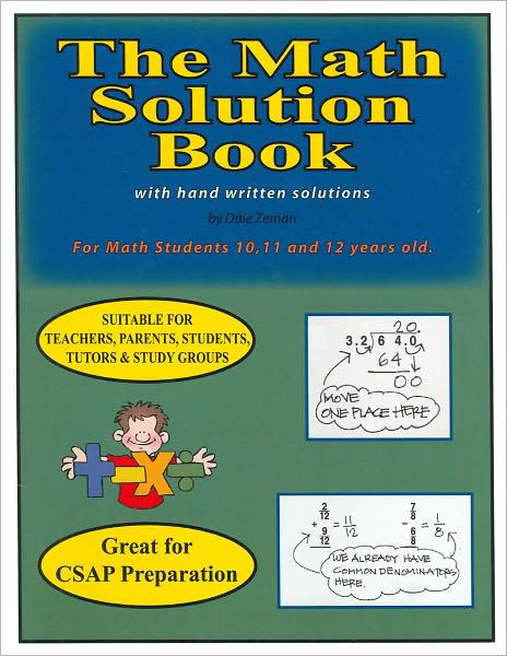 The Math Solution Book by Dale Zeman, Paperback | Barnes & Noble®