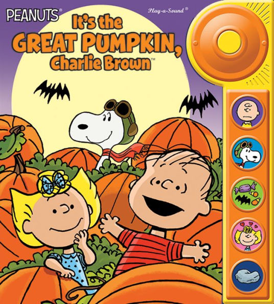 It's The Great Pumpkin Charlie Brown by PI Kids, Interactive Book ...