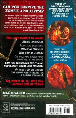 Can You Survive the Zombie Apocalypse? by Max Brallier, Paperback ...