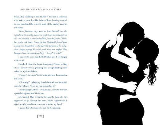 Between the Lines by Jodi Picoult, Samantha van Leer, Hardcover ...