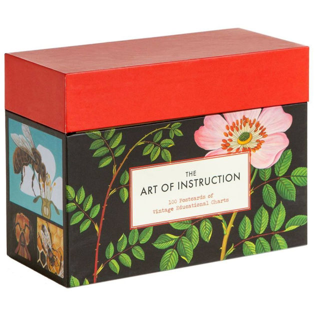 The Art of Instruction: Postcards: 100 Postcards of Vintage Educational ...